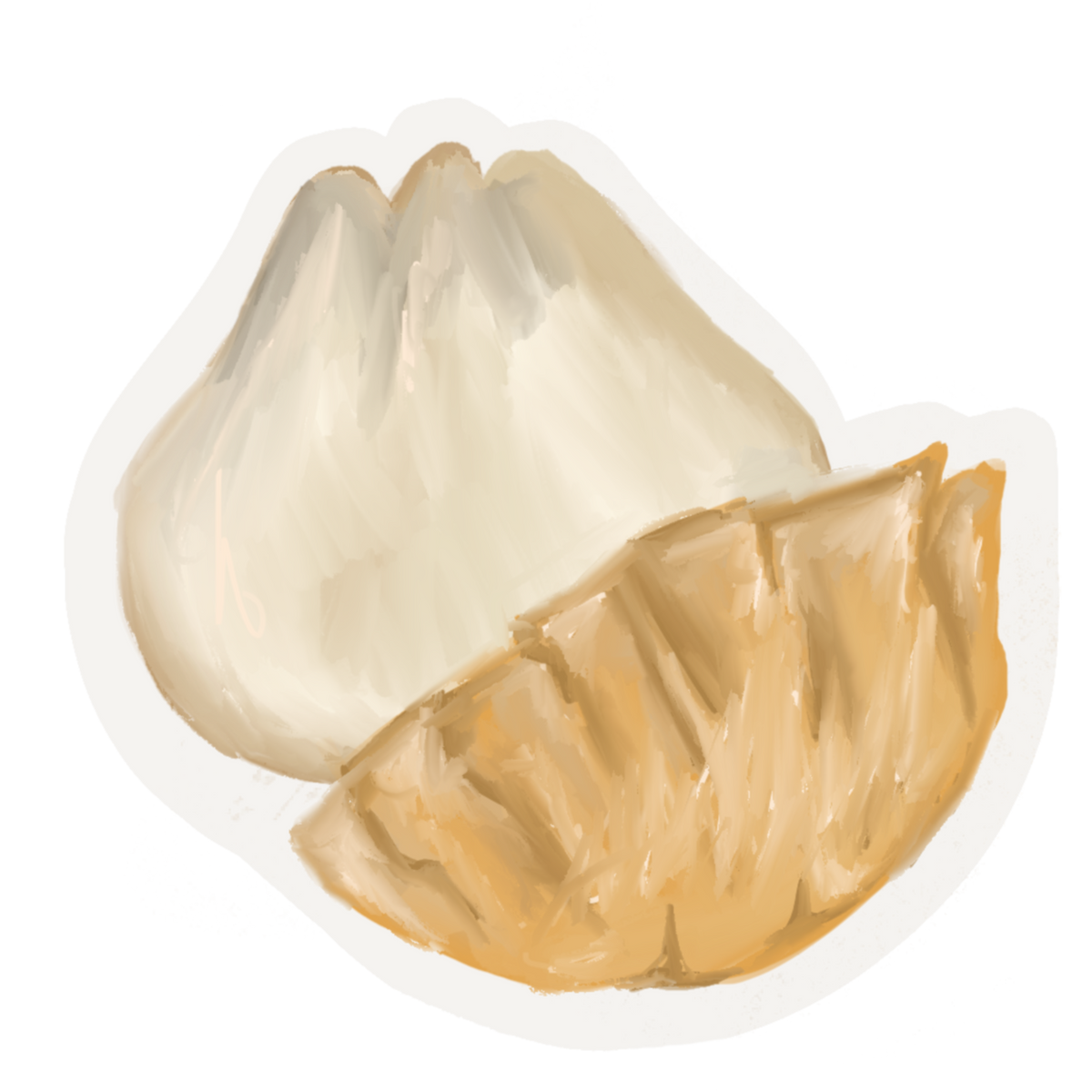 "DUMPLING" | STICKER – Flaunt It Collection